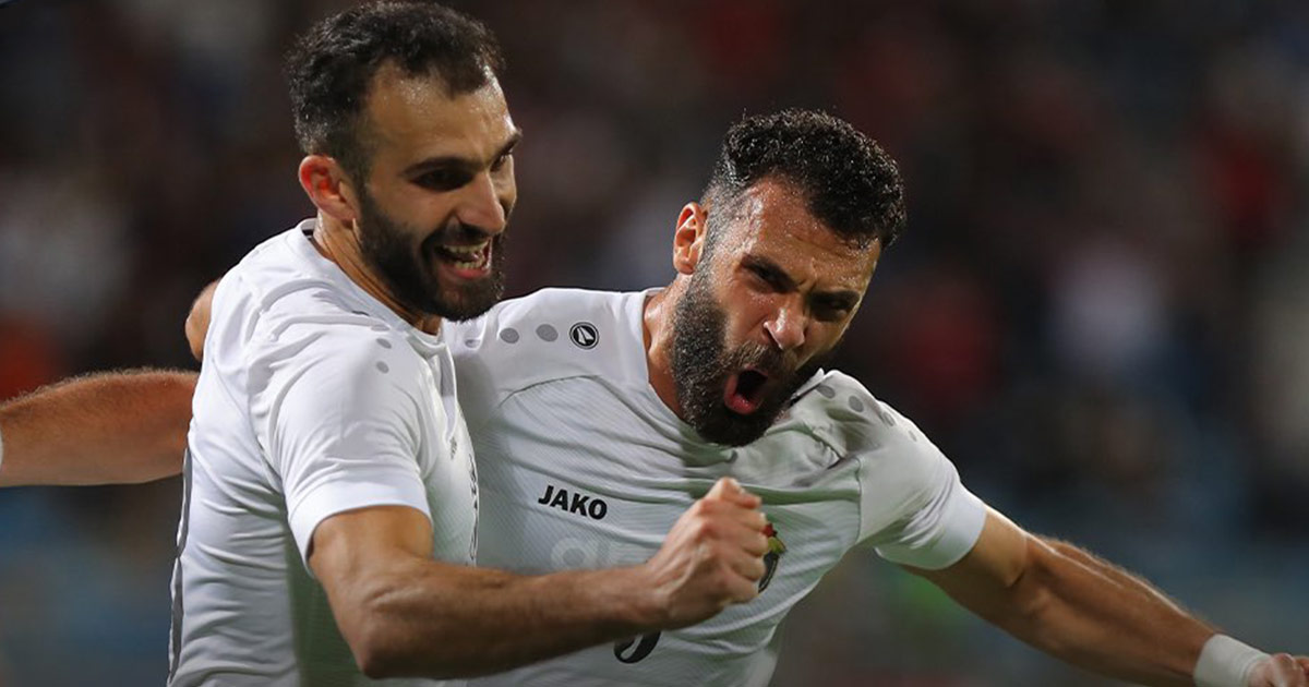 منتخب الاردن يقتنص لقب البطولة الرباعية من امام عمان - ميركاتو داي