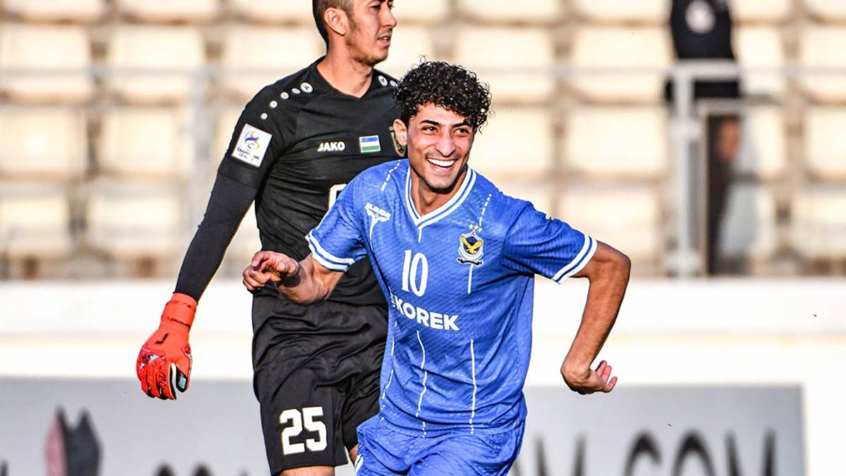 القوة الجوية يعود محملاً بثلاث نقاط من أرض أجمك بتوقيع جديد لـ "علي ...