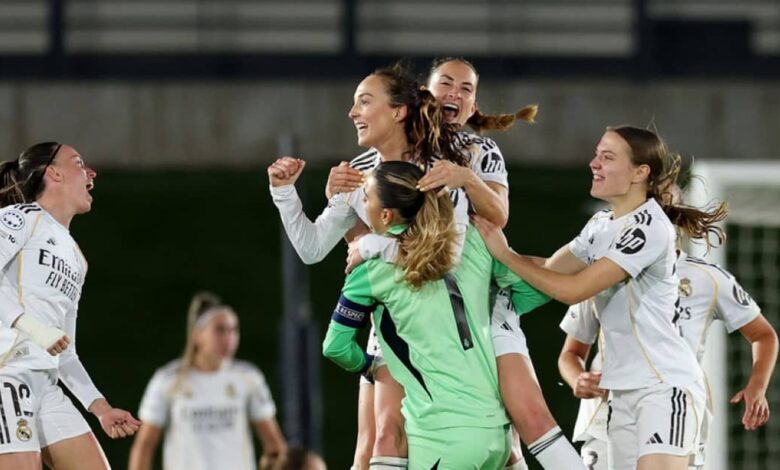 سيدات ريال مدريد تخطفن نقطة ثمينة أمام باريس أف سي بهدف متأخر - ميركاتو داي
